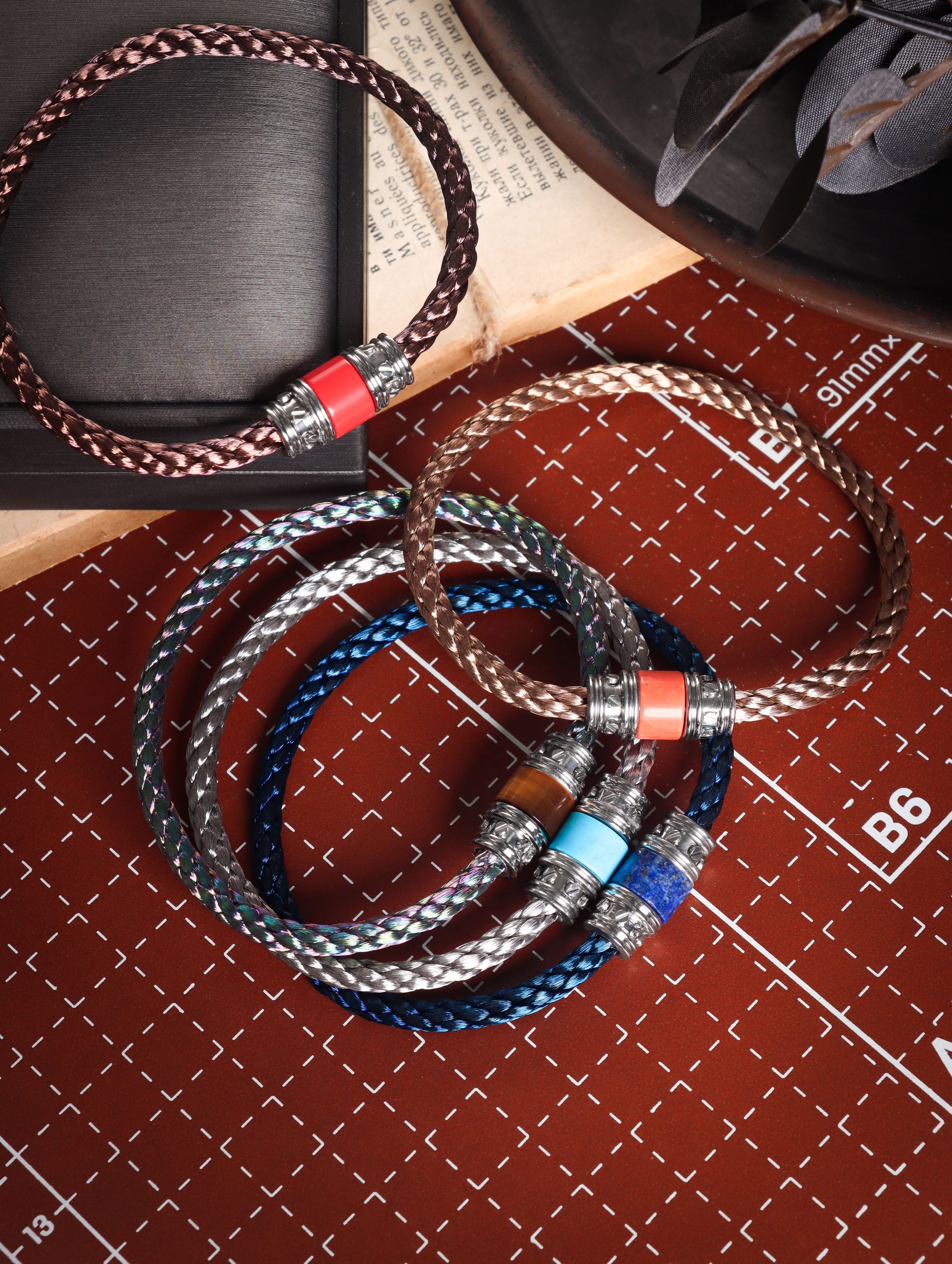 Bracelets-cord – CASISTO-J